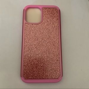 Accessories | Pink Glitter Apple Iphone 12 Pro Max Case | Poshmark